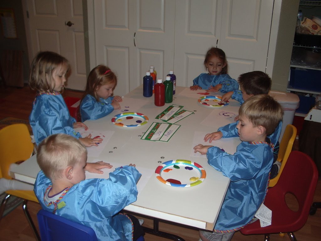 Stepping Stone Preschool: First Week of School