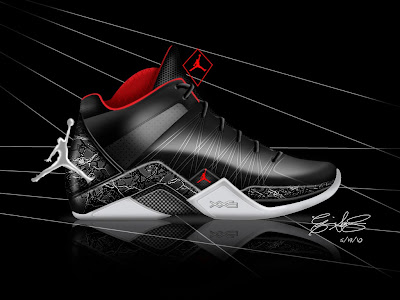DESIGNS BY E. SANDY: The Air Jordan 25 Redone