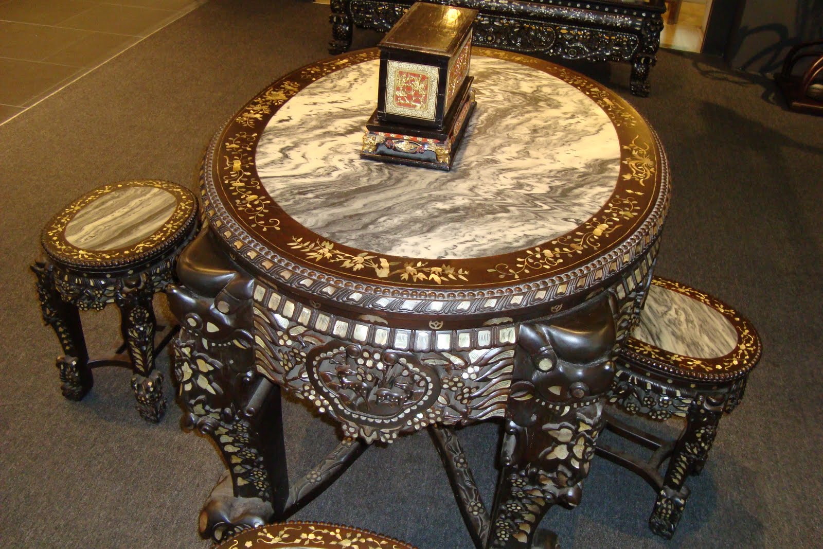Oriental Arts: Peranakan Furnitures