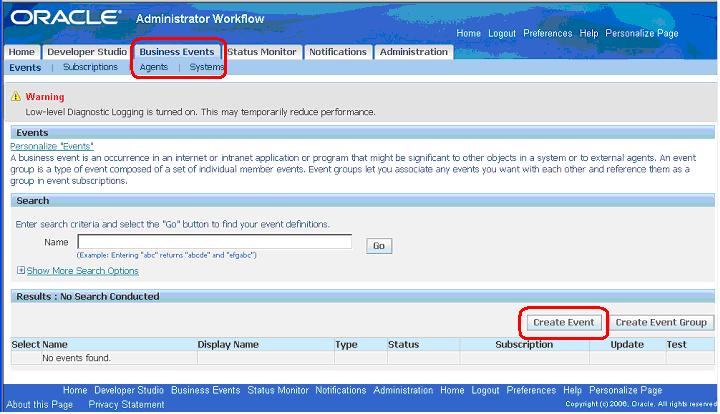 Business Events in Oracle Applications (R12 ) ~ Oracle Apps Knowledge ...