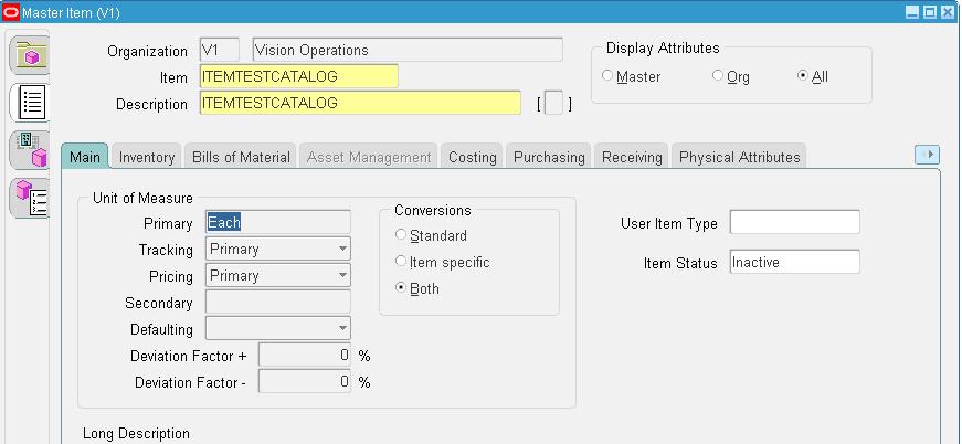How to Assign Catalog Group to an Item ~ Oracle Apps Knowledge Sharing