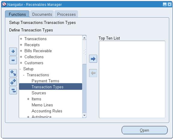 Oracle Receivables Transaction Types R12 ~ Oracle Apps Knowledge Sharing