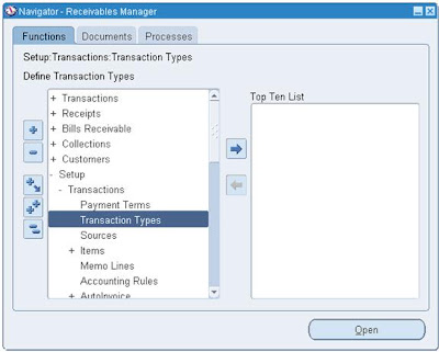 Oracle Receivables Transaction Types R12 ~ Oracle Apps Knowledge Sharing