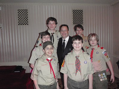 The Belnap Times: Kids Hang Out With Dan Aykroyd