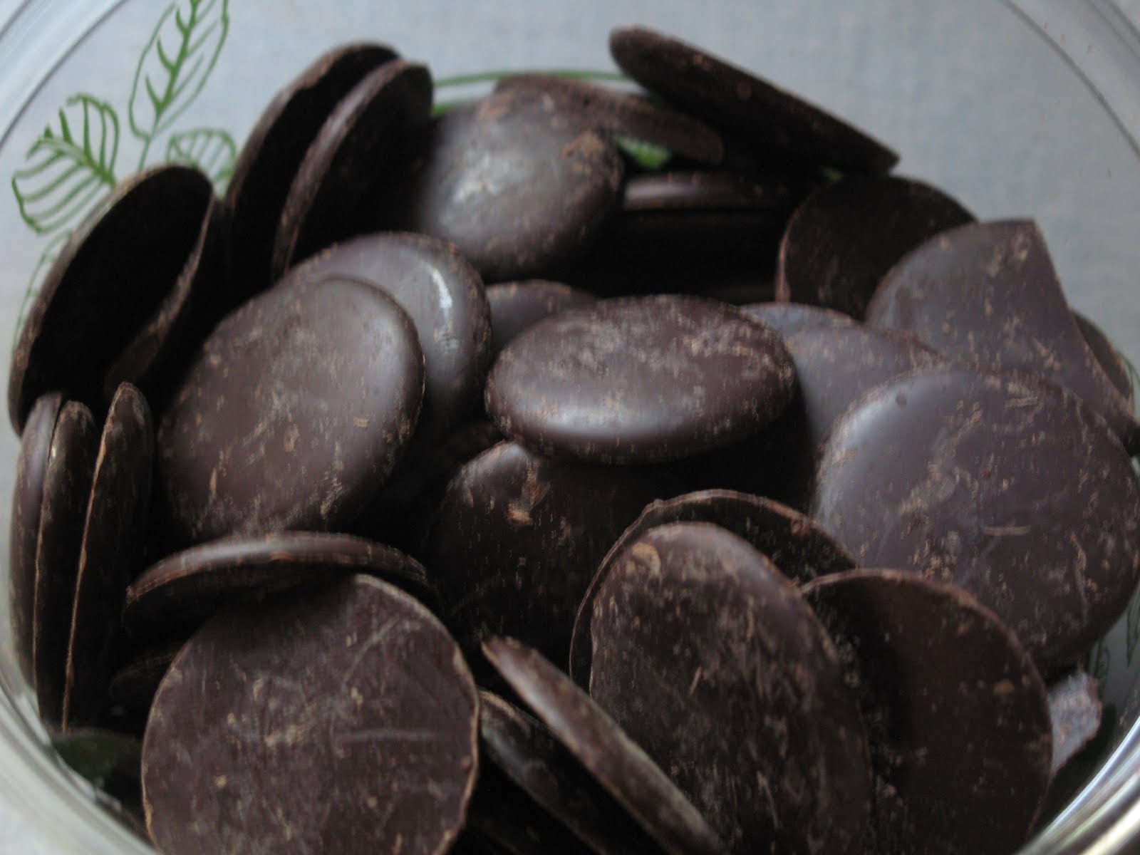 The Kerrie Show: Chocolate Communion: Choco Discs