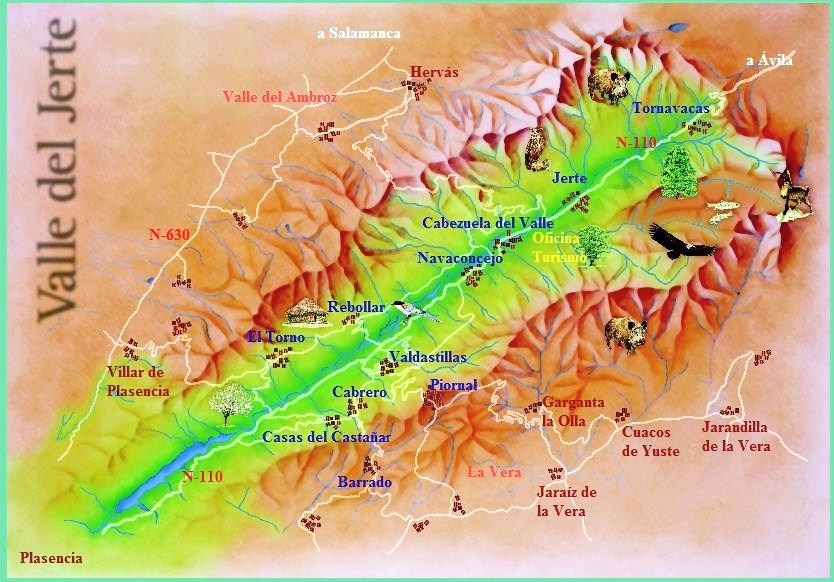 Valle del Jerte, where nature springs to life! ~ The Wandering Stardust ...