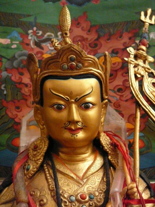 Padma Sambhava Statues