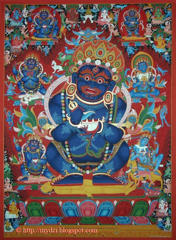 Mahakala Thanka
