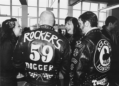 Generic Fashion: SUBCULTURE-ROCKERS