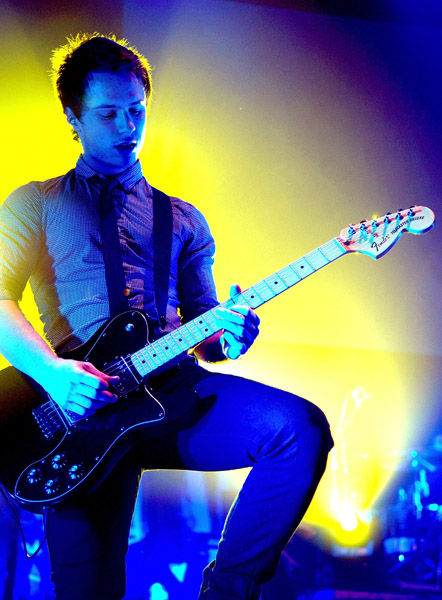All About the Music: Josh Farro has a new band!