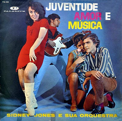 Discos Paladium: Sidney Jones E Sua Orquestra - Juventude Amor E Música ...