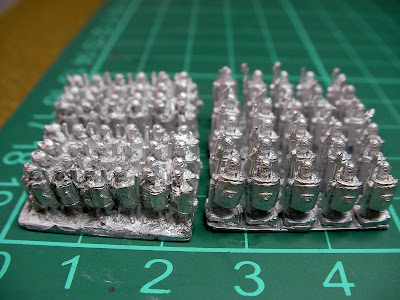 SteelonSandBlog: 6mm Romans: Figure Comparison