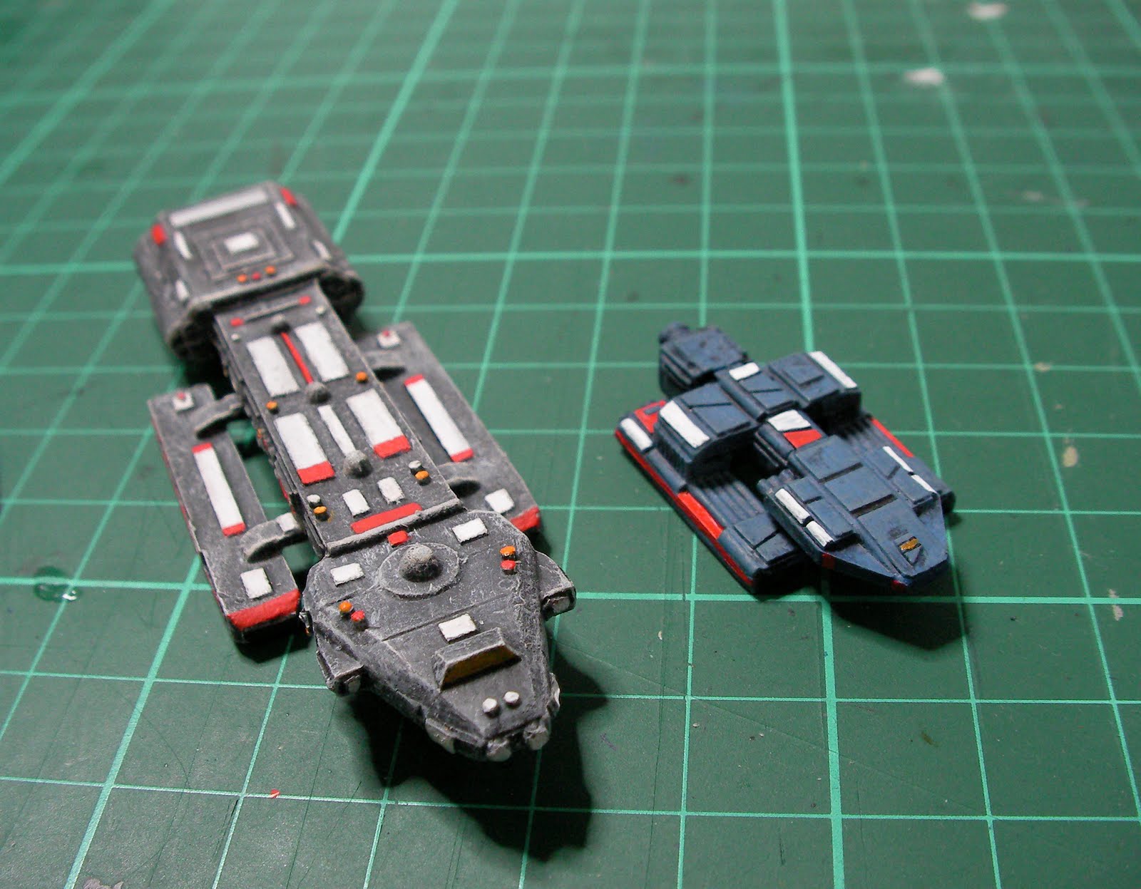 SteelonSandBlog: Fleet Scale Sci-Fi: Quick photo update: Caprica's last ...