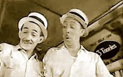 Fidels Eyeglasses: Pototo y Filomeno con Orq. Melodias del 40 - Cuba