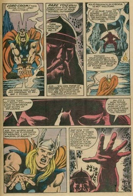 GROGNARDIA: Conan vs. Thor