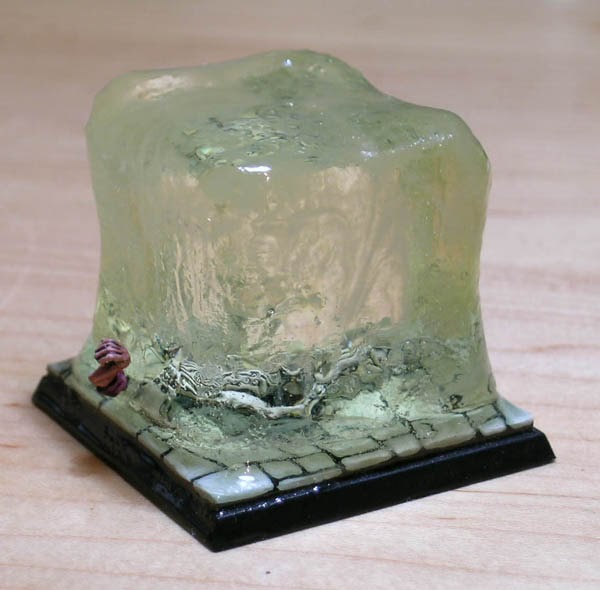 GROGNARDIA: Gelatinous Cubes