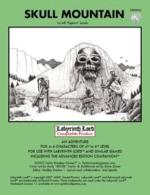 GROGNARDIA: REVIEW: Skull Mountain