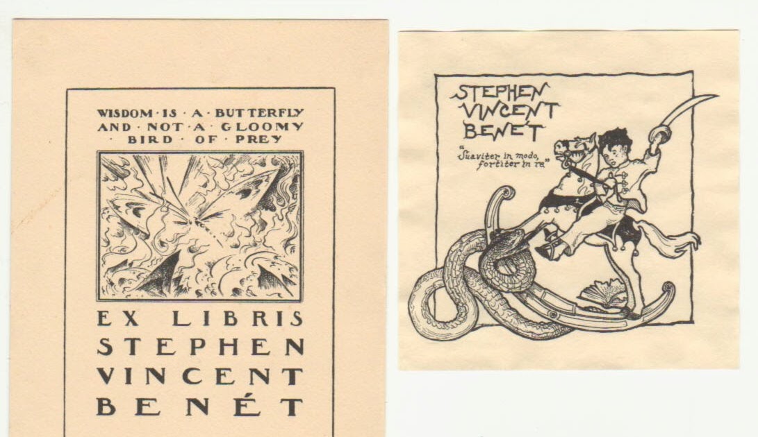 My Sentimental Library: Changing Bookplates: Multiple Bookplates of ...