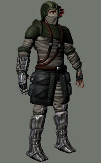 Aaron Ault: "Deadeye" - Unreal Tournament 3 character