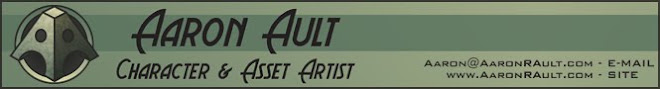 Aaron Ault: Early Environment Concept Art