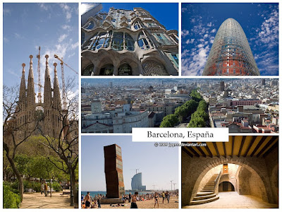 World Postcards: Barcelona, España