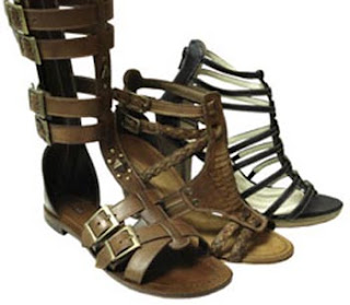 New Yorker Lifestyle: sandalias romanas