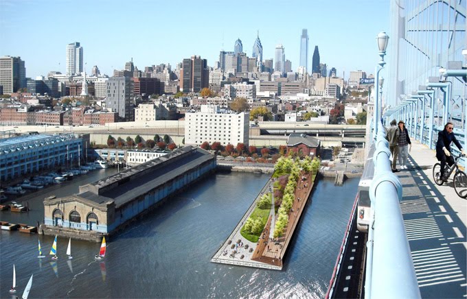 Philly Bricks: The Race Street Pier