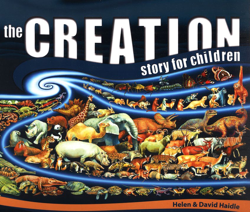 Christian Children's Book Review: The Creation Story for Children
