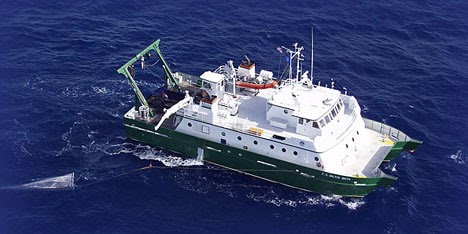 Easy: A hydrographic vessel for the Royal Navy of Oman