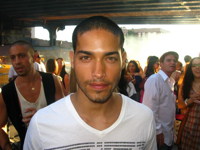 the shiznit: Male Model 2010 Daniel Pimentel Shiznit Approved!