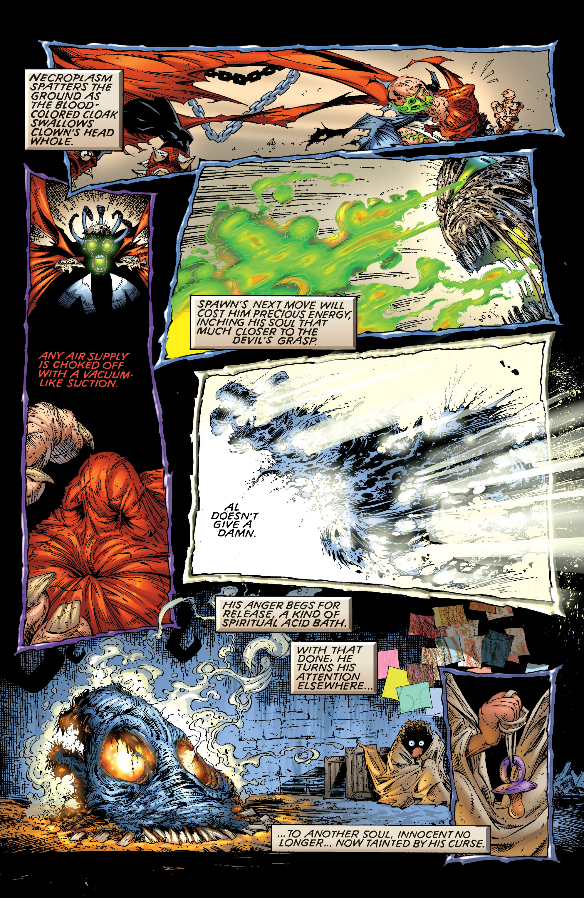 Read online Spawn comic - Issue #60