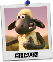 Life in the fast lane - in a slow car...: It's Shaun the Sheep!