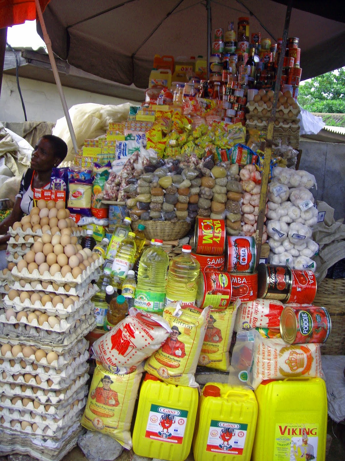 African Delights: The Food Market in Pictures