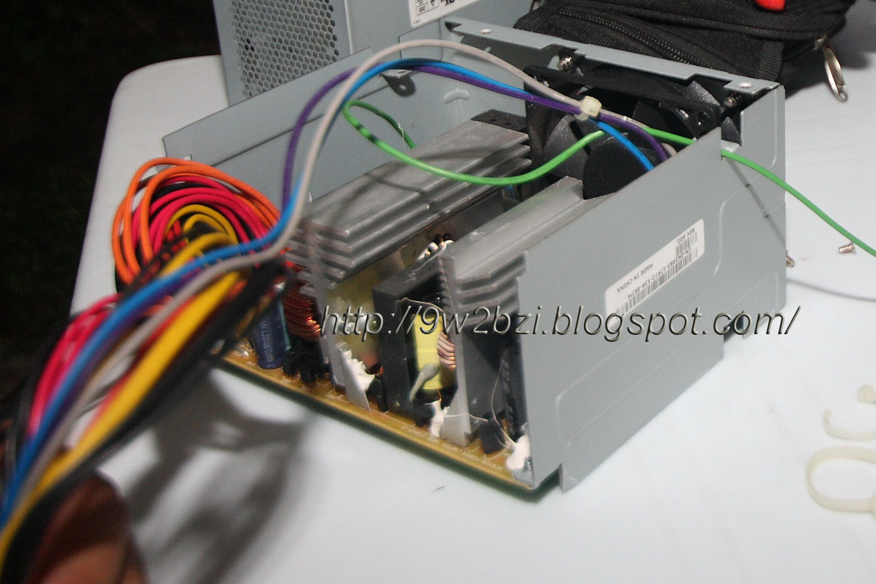 9W2BZI: D.I.Y Power Supply untuk Mobile Rig