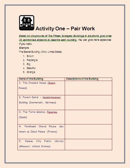 Third Assignment - Lesson Plan Based on a Website | w o r l d f u l l o ...