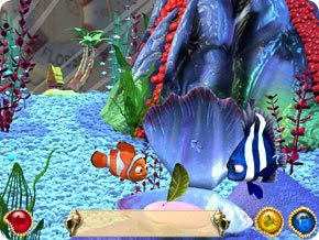DESN385 3D Gaming: Game research-Nemo's underwater world of fun