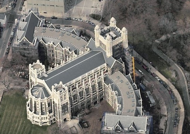 Air Space New York City: Manhattan : Harlem : cuny city college of ny