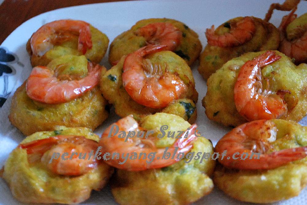 Dapur Suzi: Cucur Udang