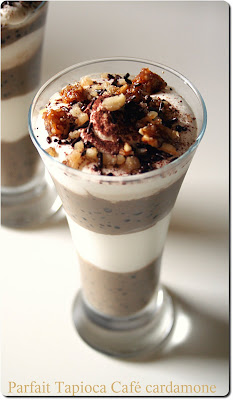 Parfait Perlé Café Cardamone