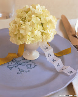 Cammi Lee Events: Easter and Spring place card holder ideas