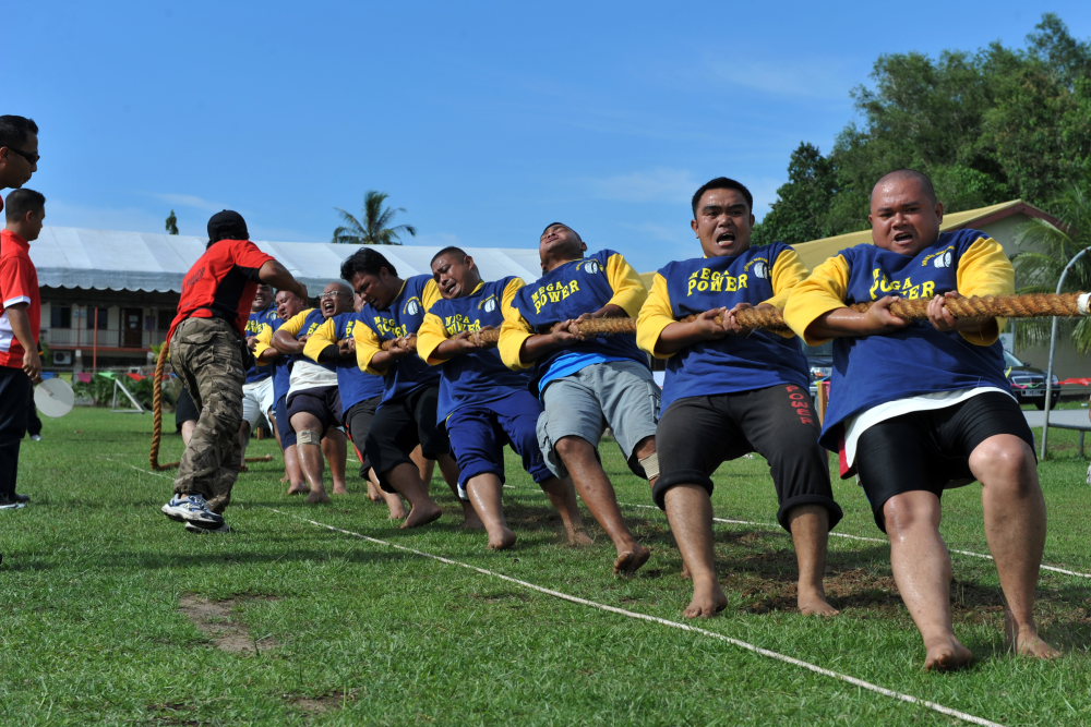 Eguana: Tarik Kalat Daerah Tutong