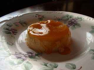 My Italian Grandmother: Easy Individual Flan