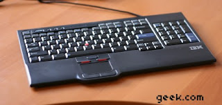 TECHNOLOGY: Lenovo ThinkPad UltraNav Keyboard