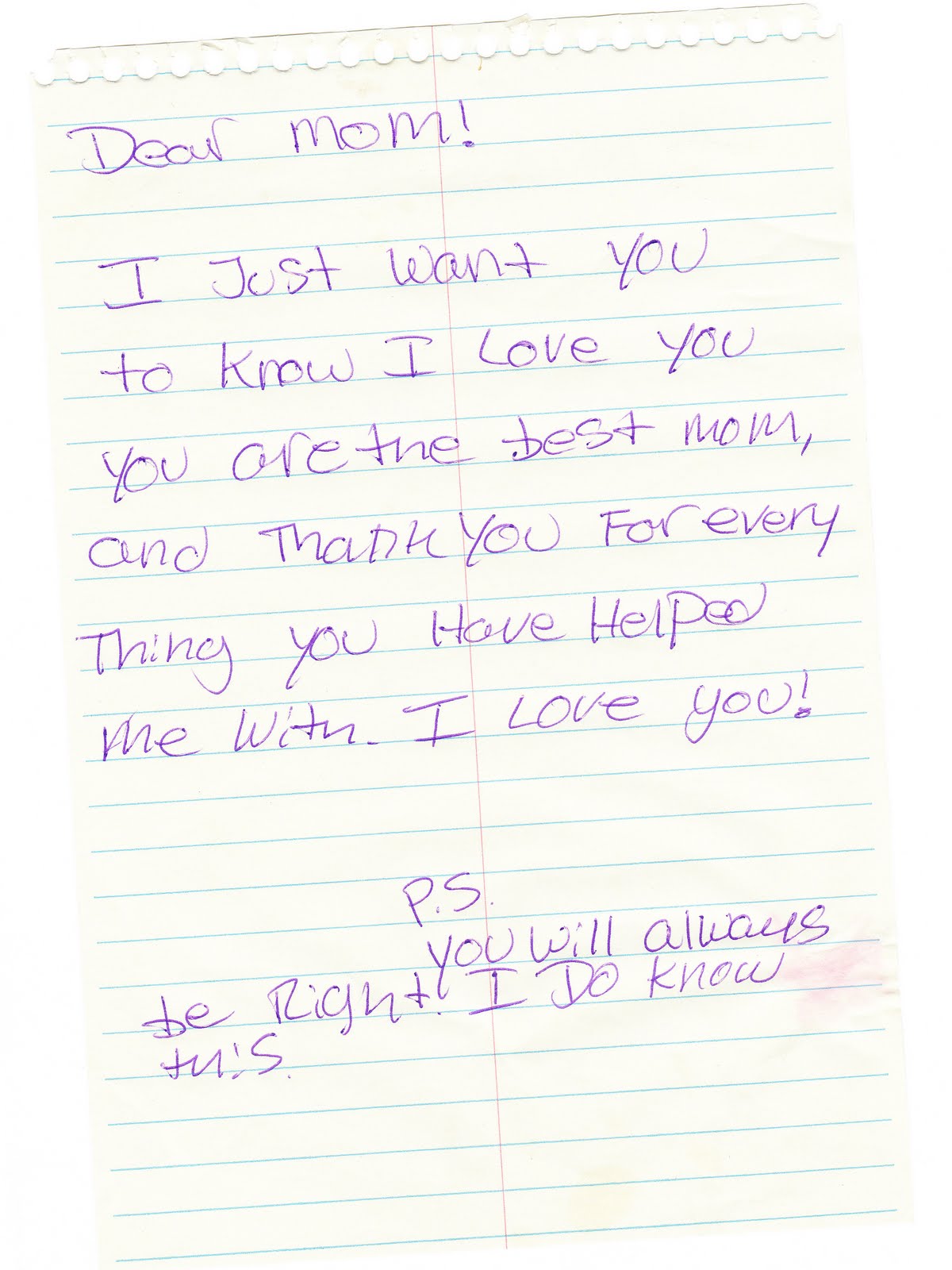 BCxFour: Letters From My Children