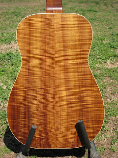 Mike Witcher: New Clinesmith Resonator Guitar