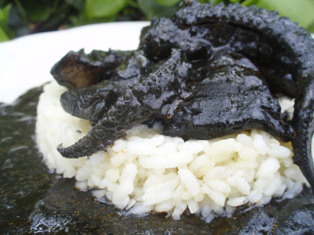 CACHÓN EN SU TINTA - PASEN Y DEGUSTEN