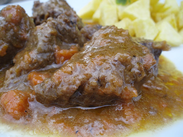 ZANCARRÓN DE TERNERA - PASEN Y DEGUSTEN