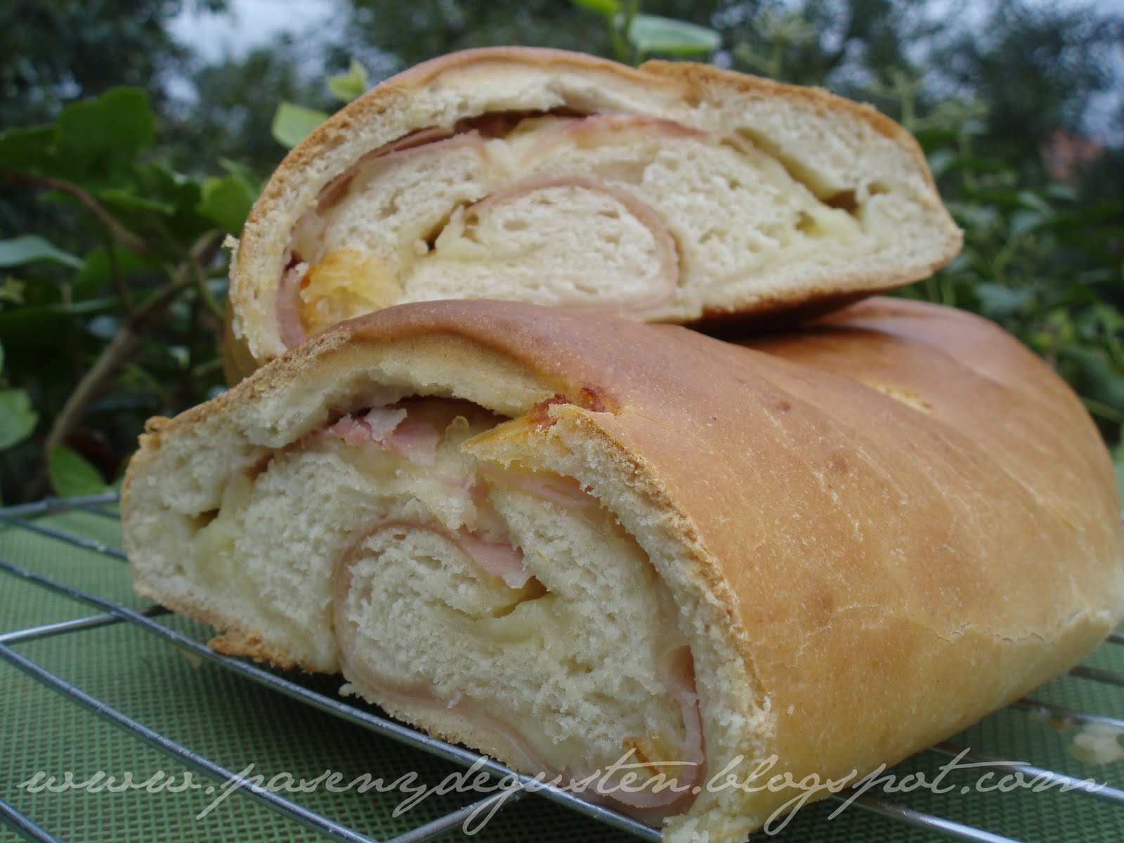 PAN RELLENO - PASEN Y DEGUSTEN