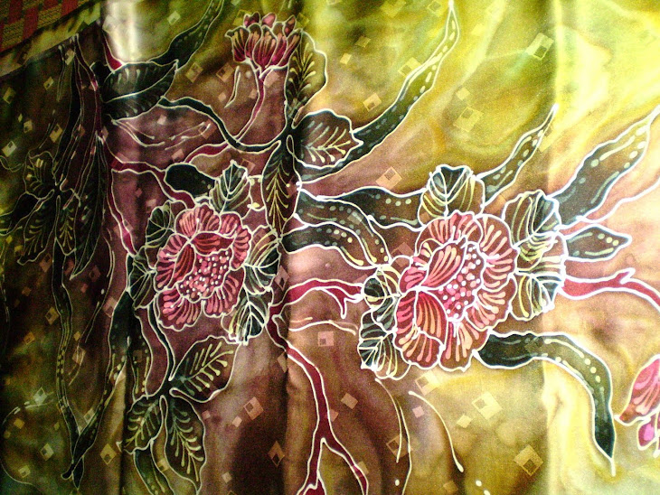 Malaysian 'Digital' Batik (silk)