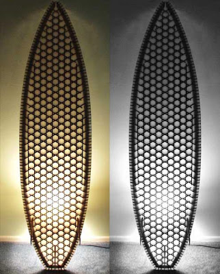 SORDOS SURF WAVES: CARTON DENTRO DE TABLA DE SURF